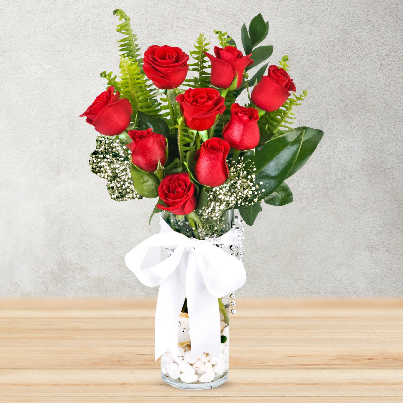 Send flowers Turkey, 9 Red Roses from 13USD