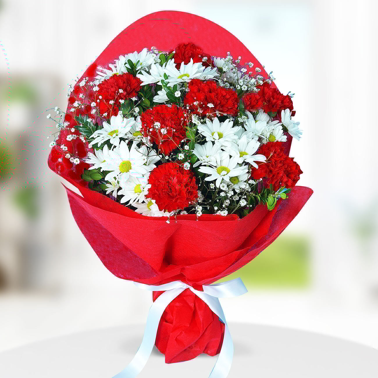 Send flowers Turkey, Bouquet of Chrysanthemums and Carnations from 8USD