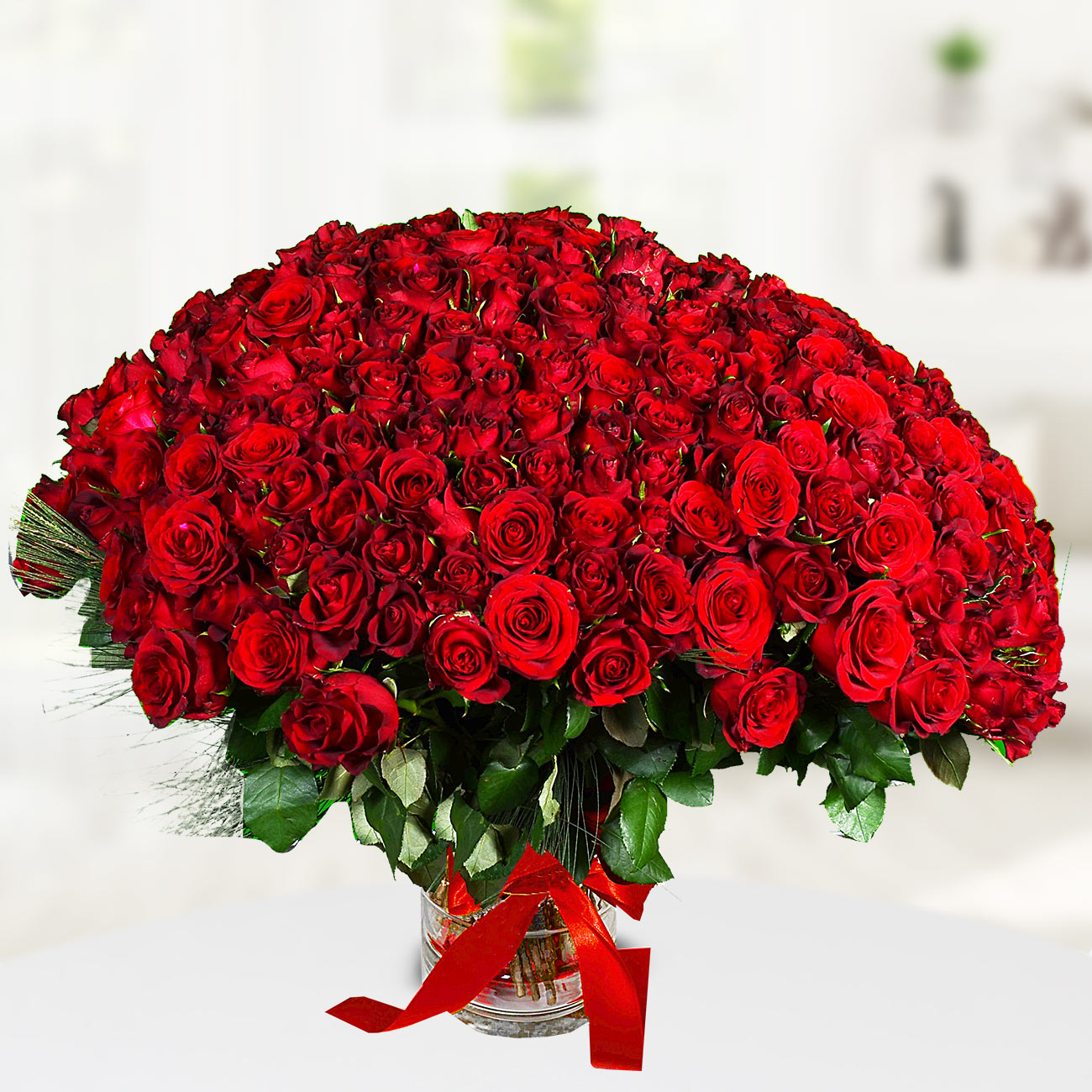 Send flowers Turkey, 501 Red Roses from 312USD