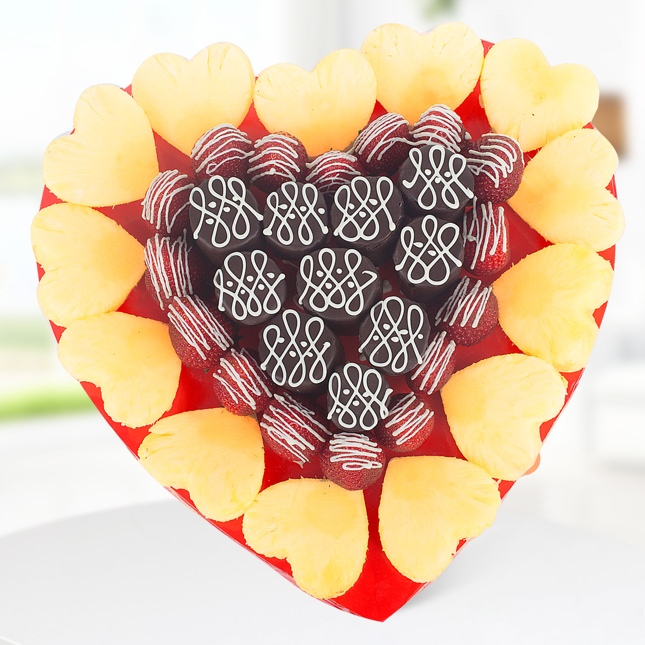 Send flowers Turkey, Endless Love Fruits from 17USD