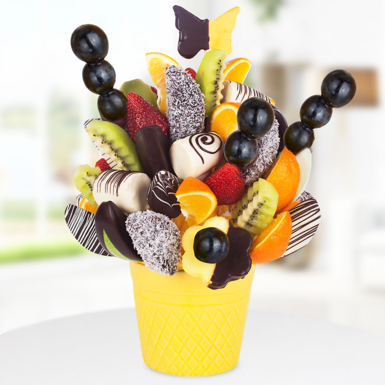 Send flowers Turkey, Delicious Fruits Celebration Bouquet from 11USD