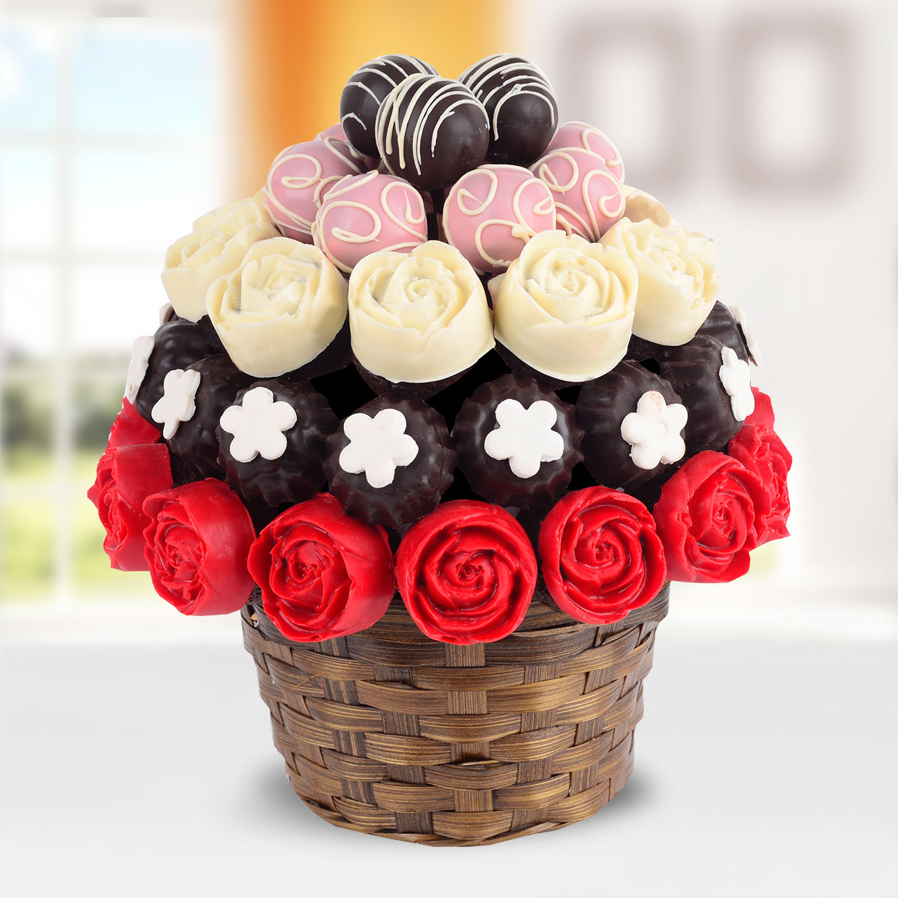 Send flowers Turkey, Tasty Basket from 13USD