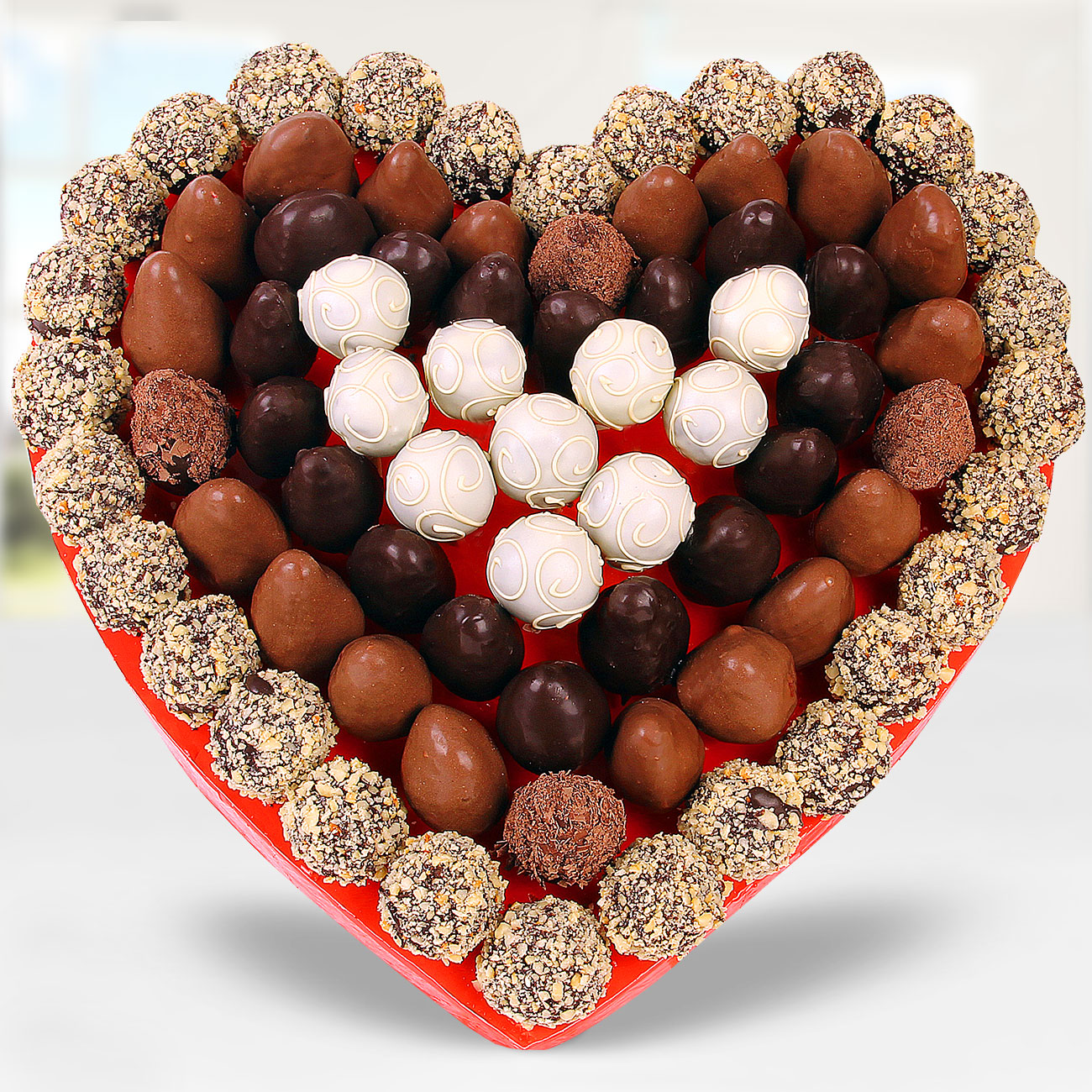 Send flowers Turkey, Truffles in The Heartbeat from 15USD