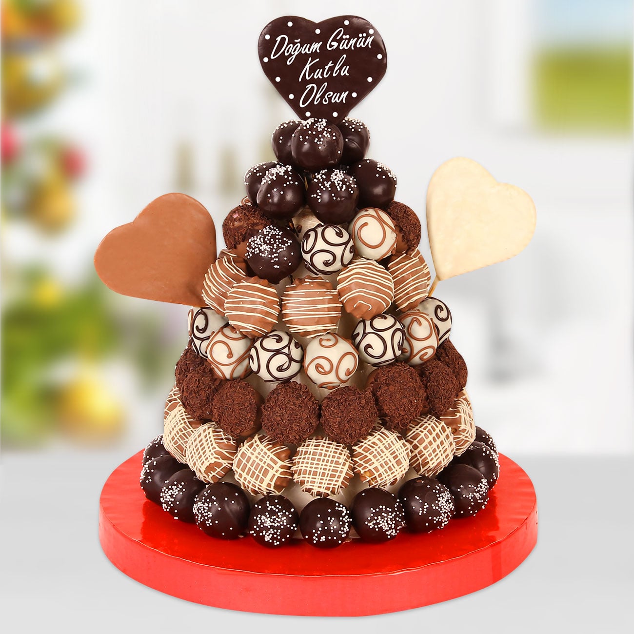 Send flowers Turkey, Cookies Pyramid from 42USD