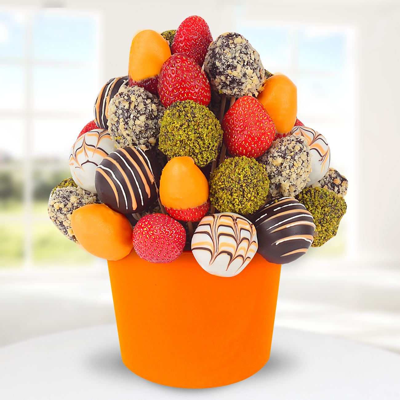 Send flowers Turkey, Colorful Truffles from 34USD