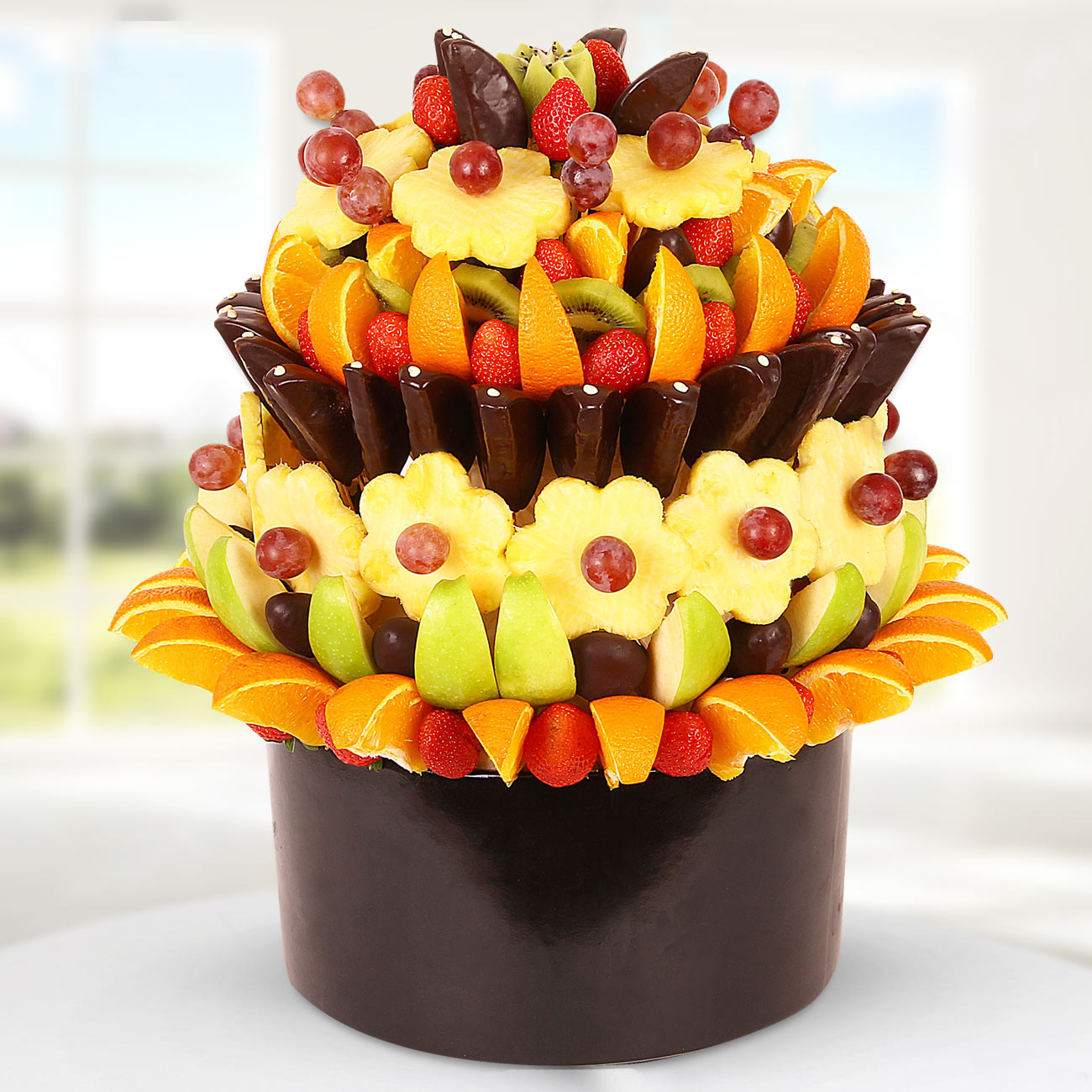Send flowers Turkey, Fruit Tower from 41USD